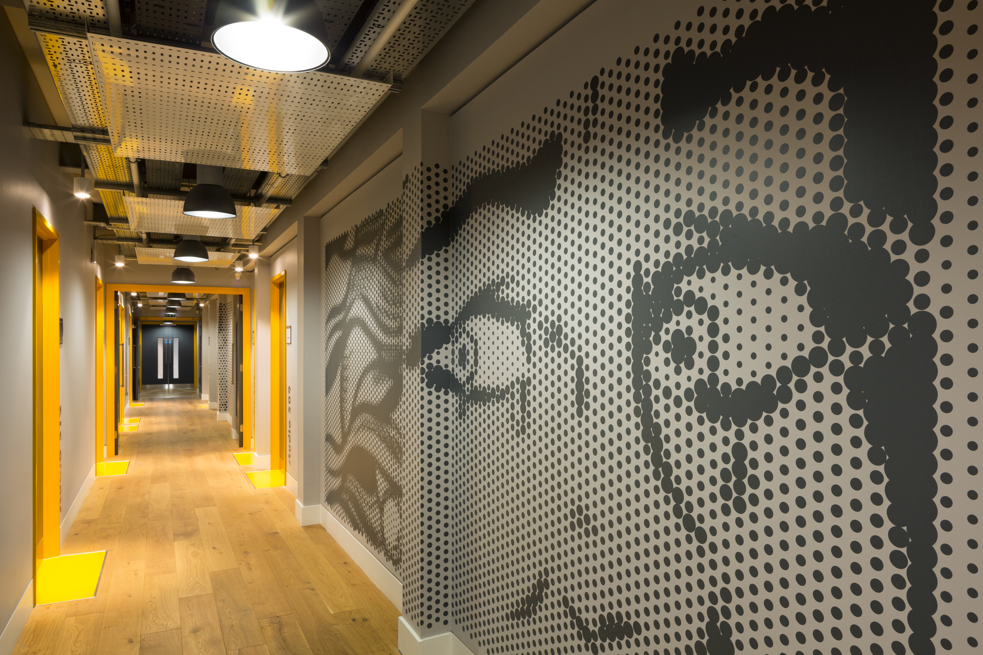 workplaces - The Print Rooms - Southwark, London