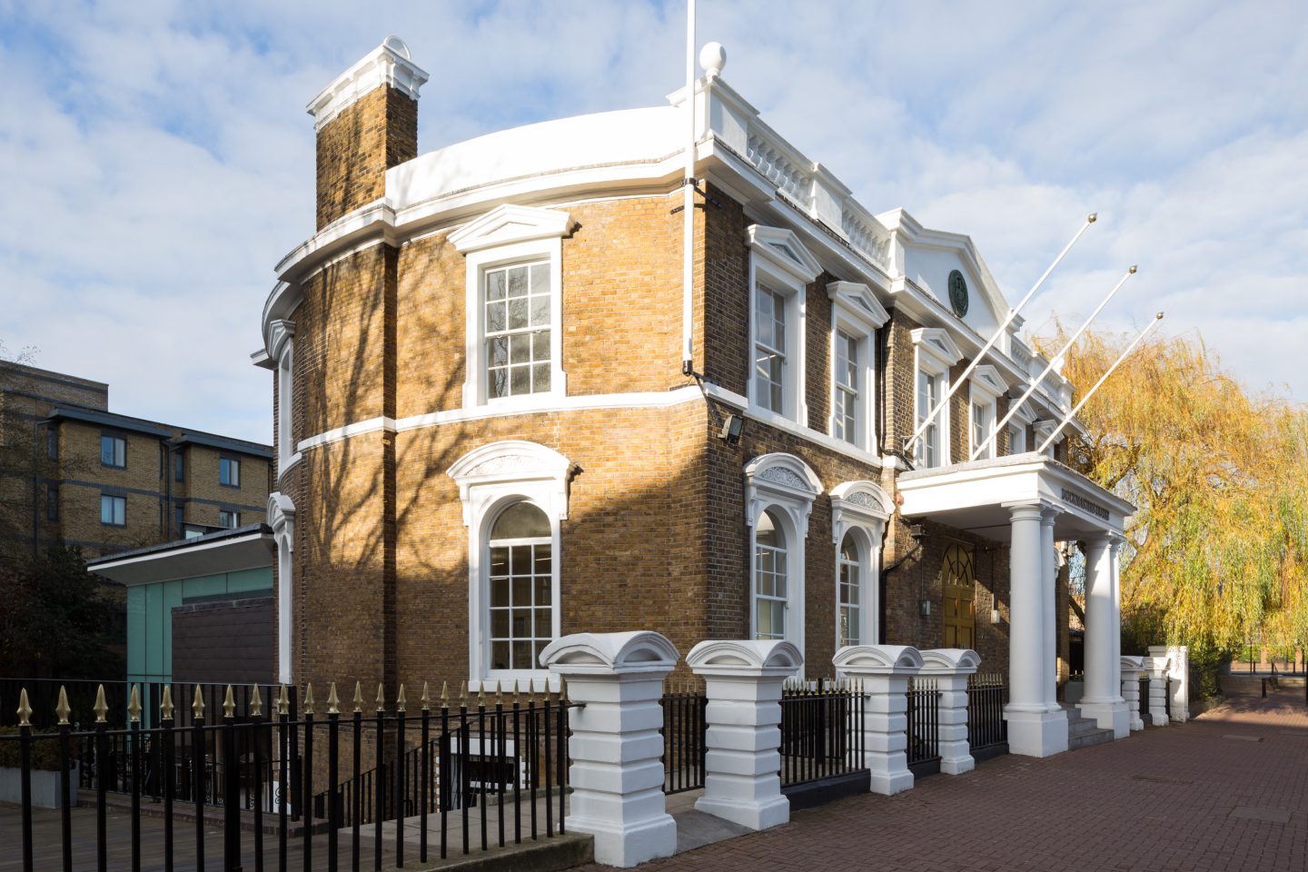 workplaces - Dockmasters House - Docklands, London
