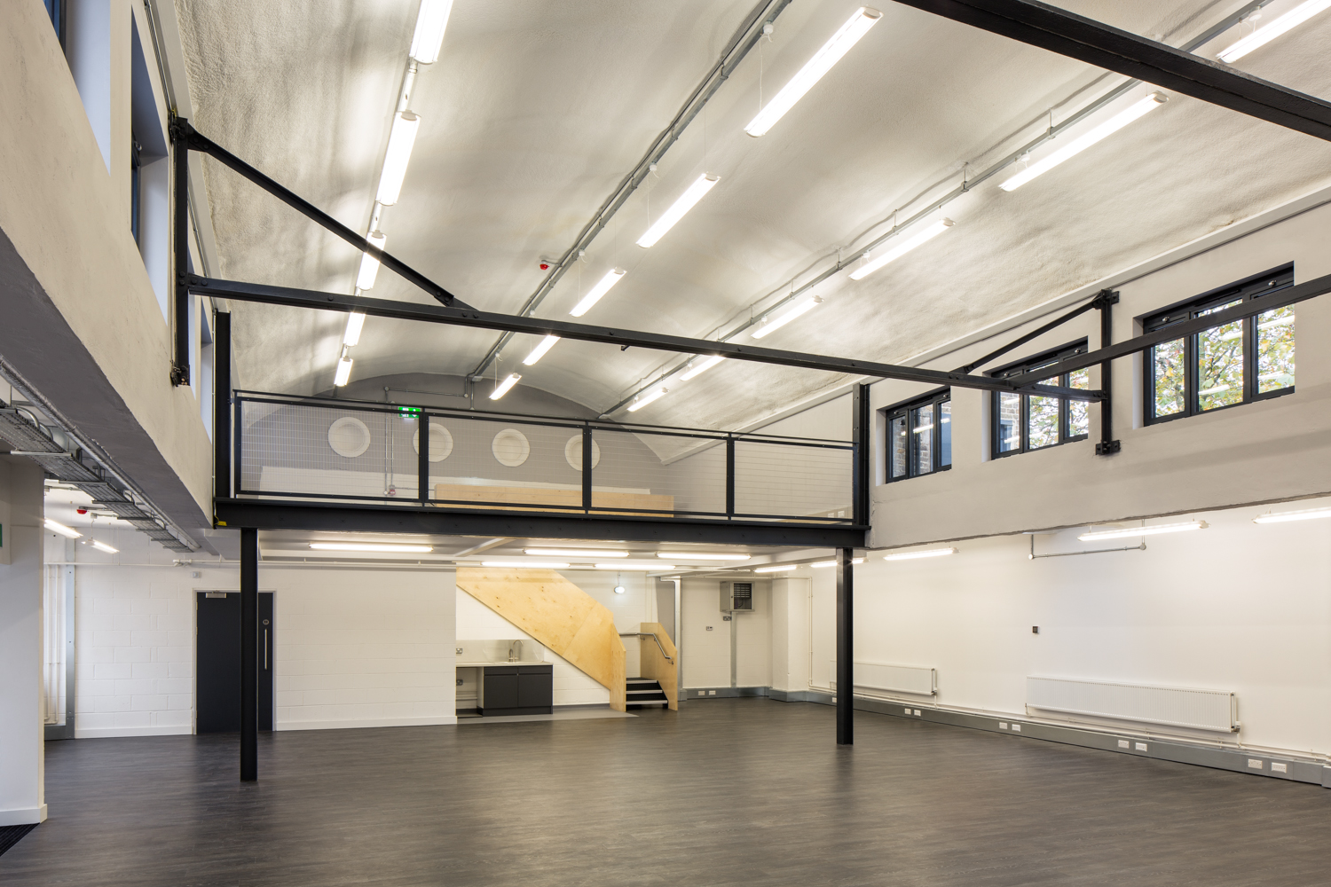 workplaces - Parkhall Business Centre - Dulwich, London