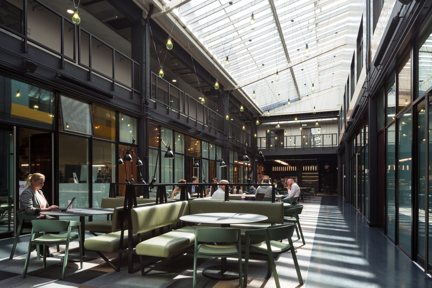 workplaces - The Light Box Phase 4 - Chiswick, London