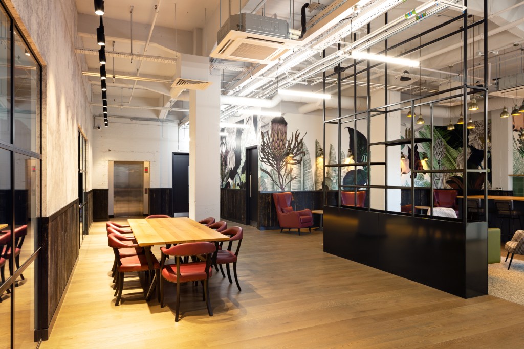 Projects • Frost • Parkhall Business Centre, Workspace