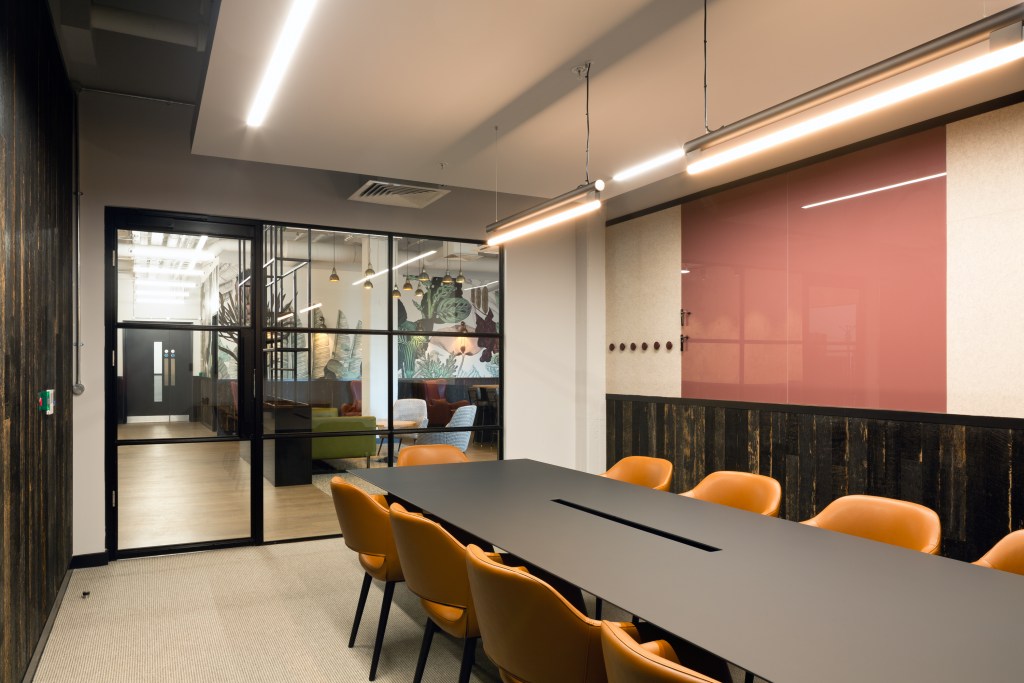 Projects • Frost • Parkhall Business Centre, Workspace