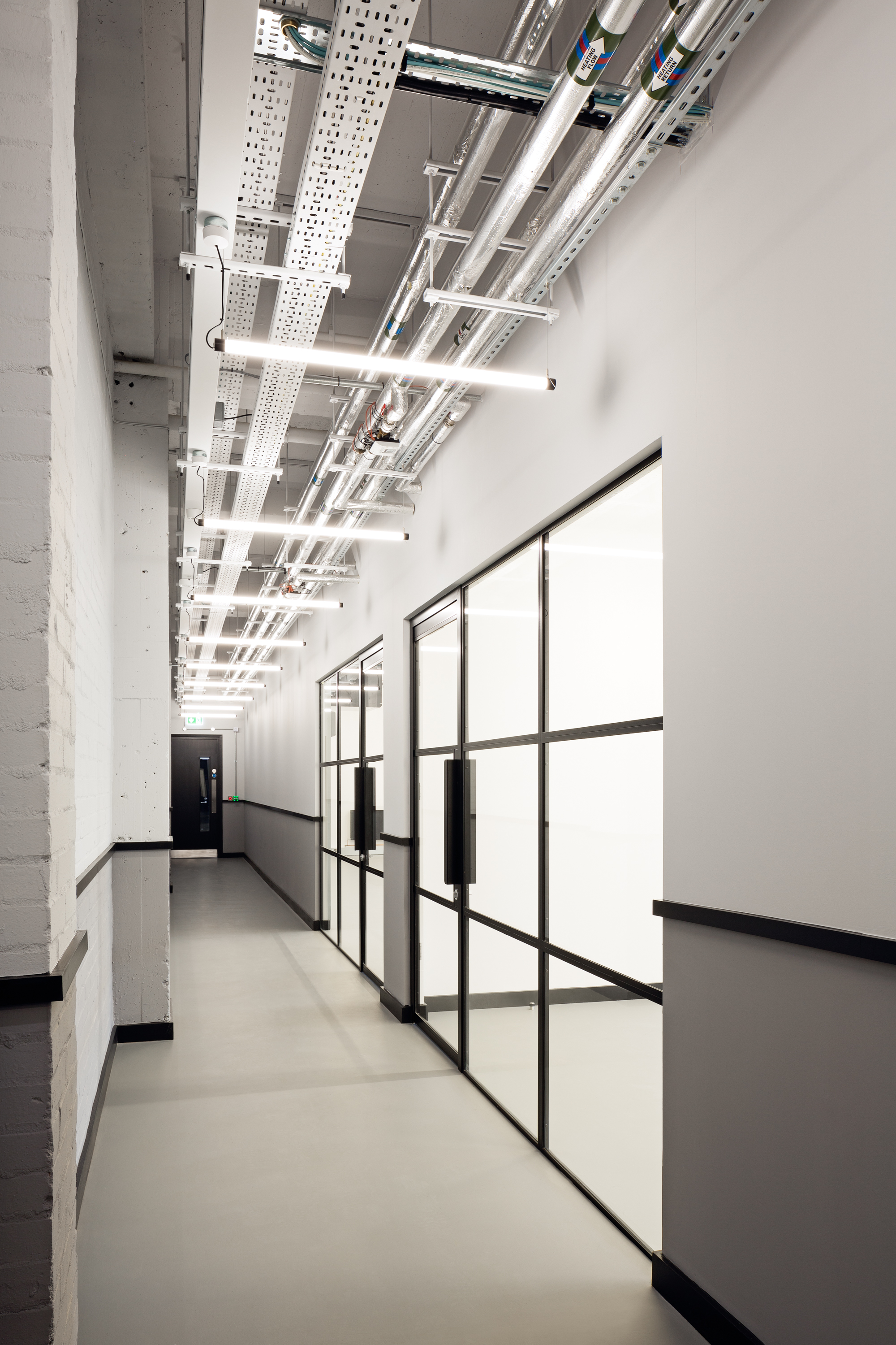 Projects • Frost • Parkhall Business Centre, Workspace